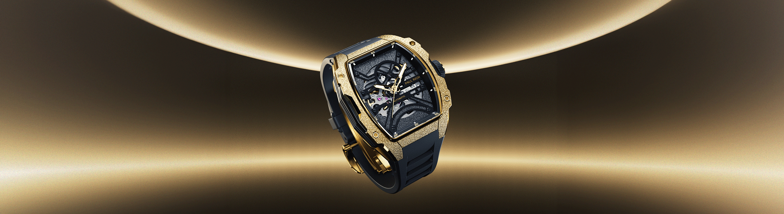Astro Skeleton Watches | Automatic Movement | Paul Rich