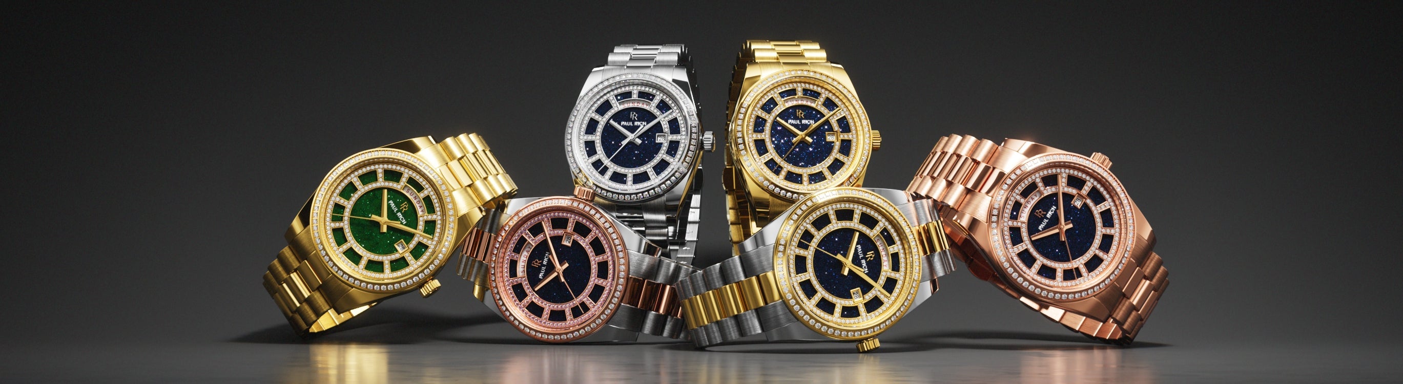 Crown Legacy Skeleton Watches | Automatic | Paul Rich