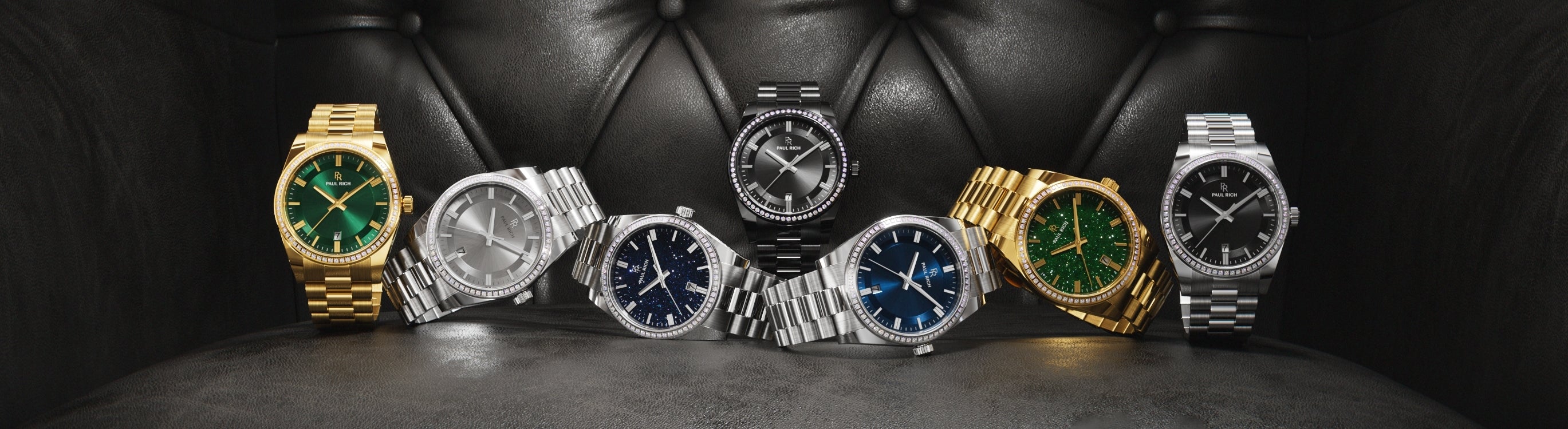 Legacy Automatic Watches | Aventurine Dial | Paul Rich