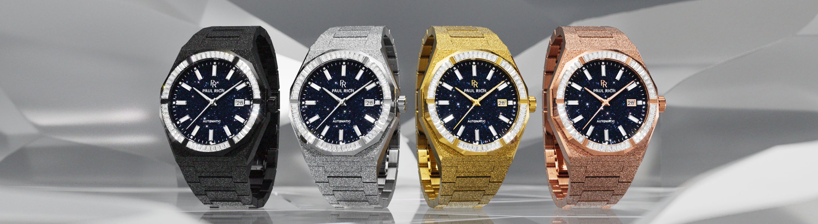 Diamond Watches | Iced Out Luxury Timepieces | Paul Rich