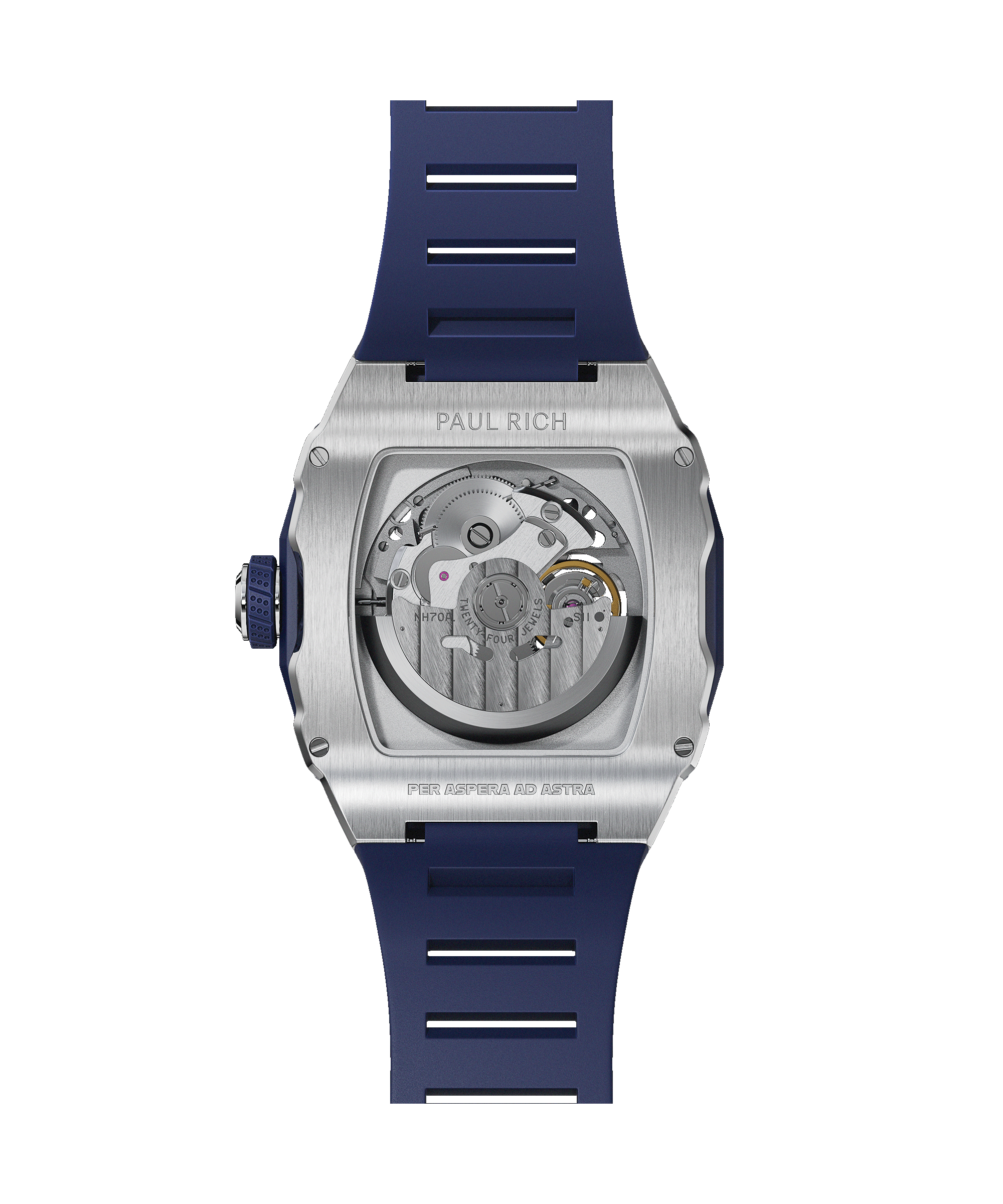 Astro Skeleton Lunar Silver