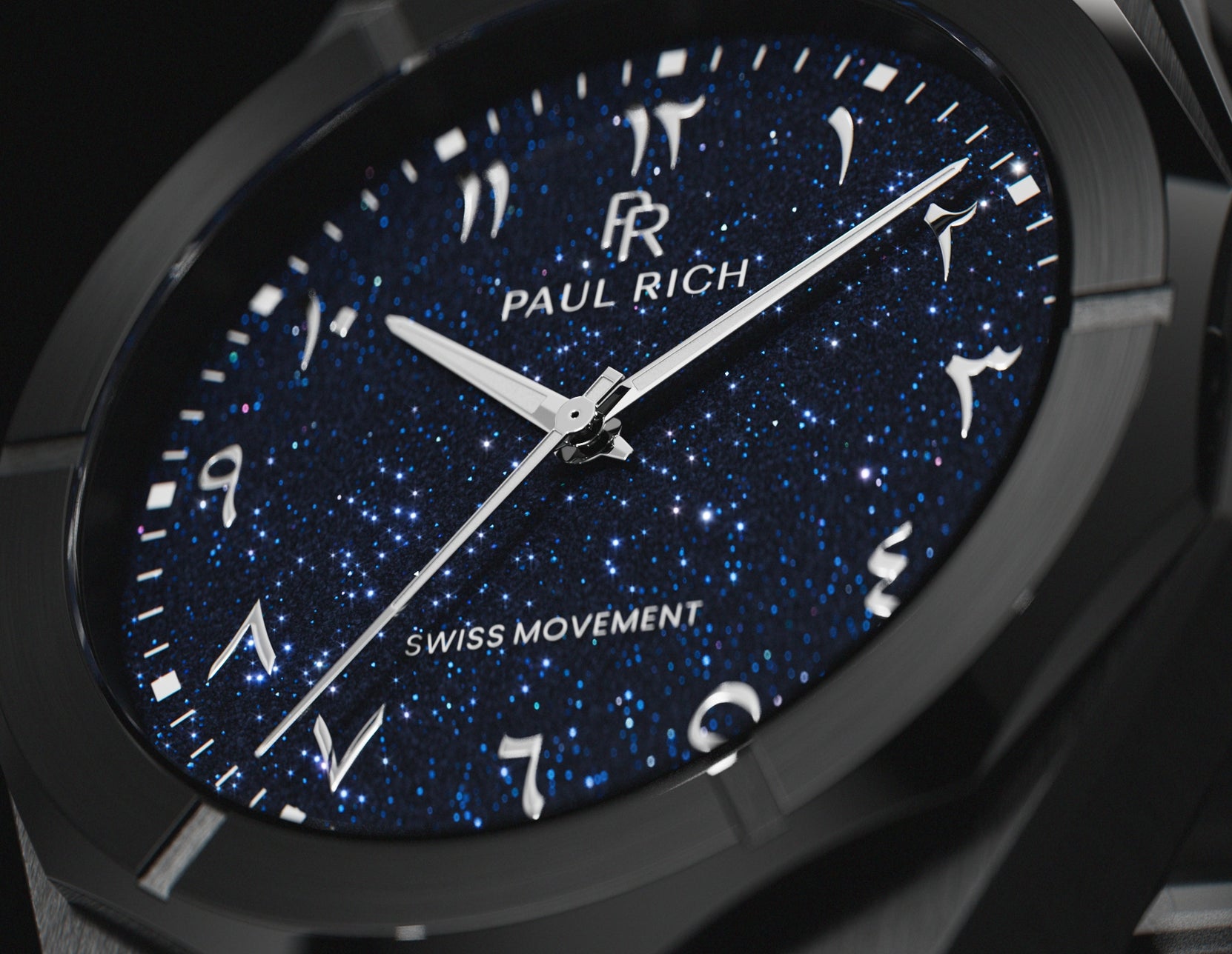 Star Dust II Midnight Oasis | Quartz Watch | Paul Rich