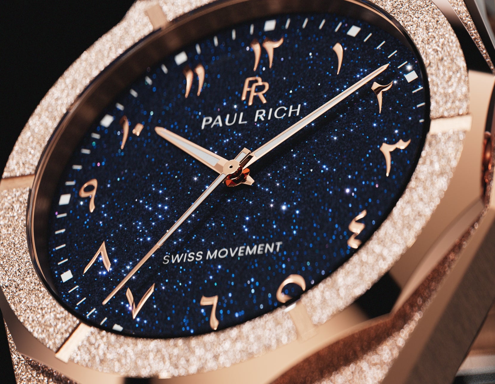 Frosted Star Dust II Sahara Sunrise | Paul Rich