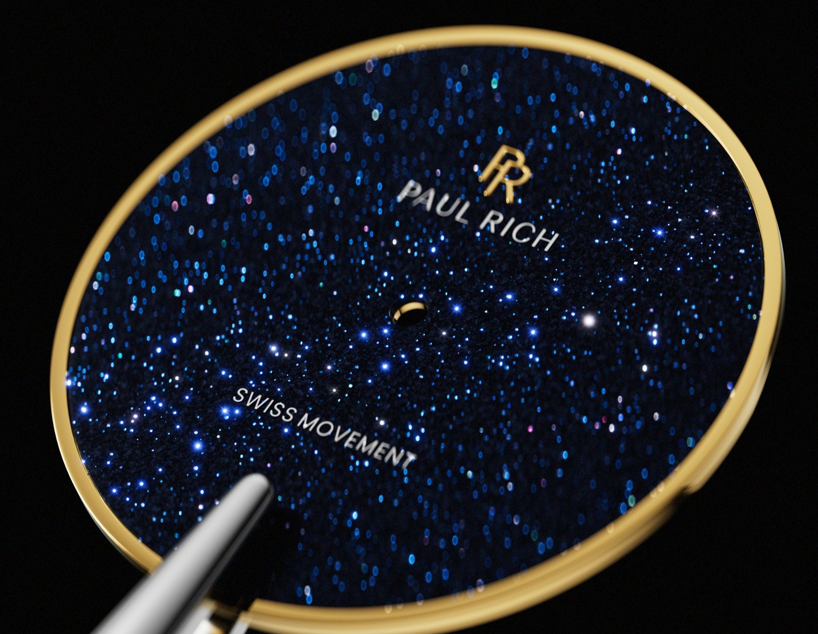 Frosted Star Dust II Gold