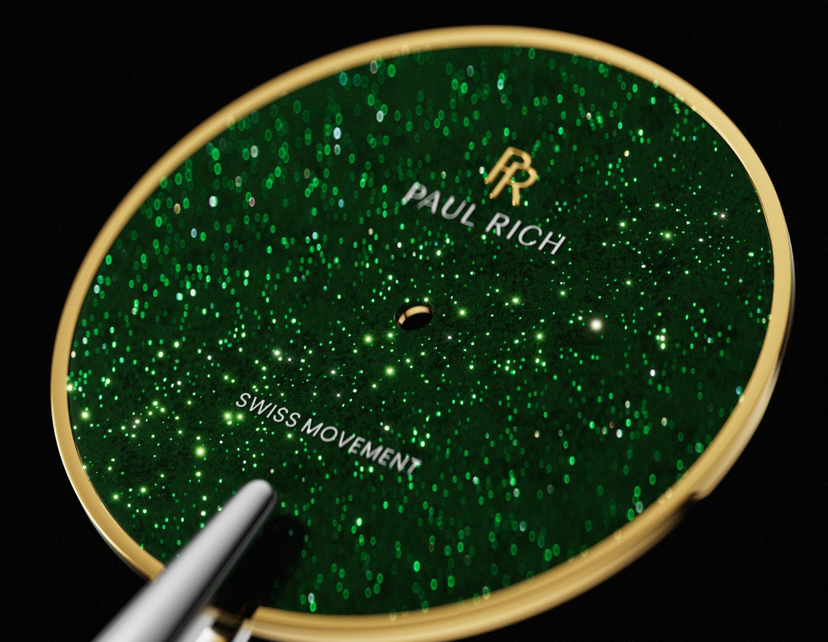 Frosted Star Dust II Emerald Dune