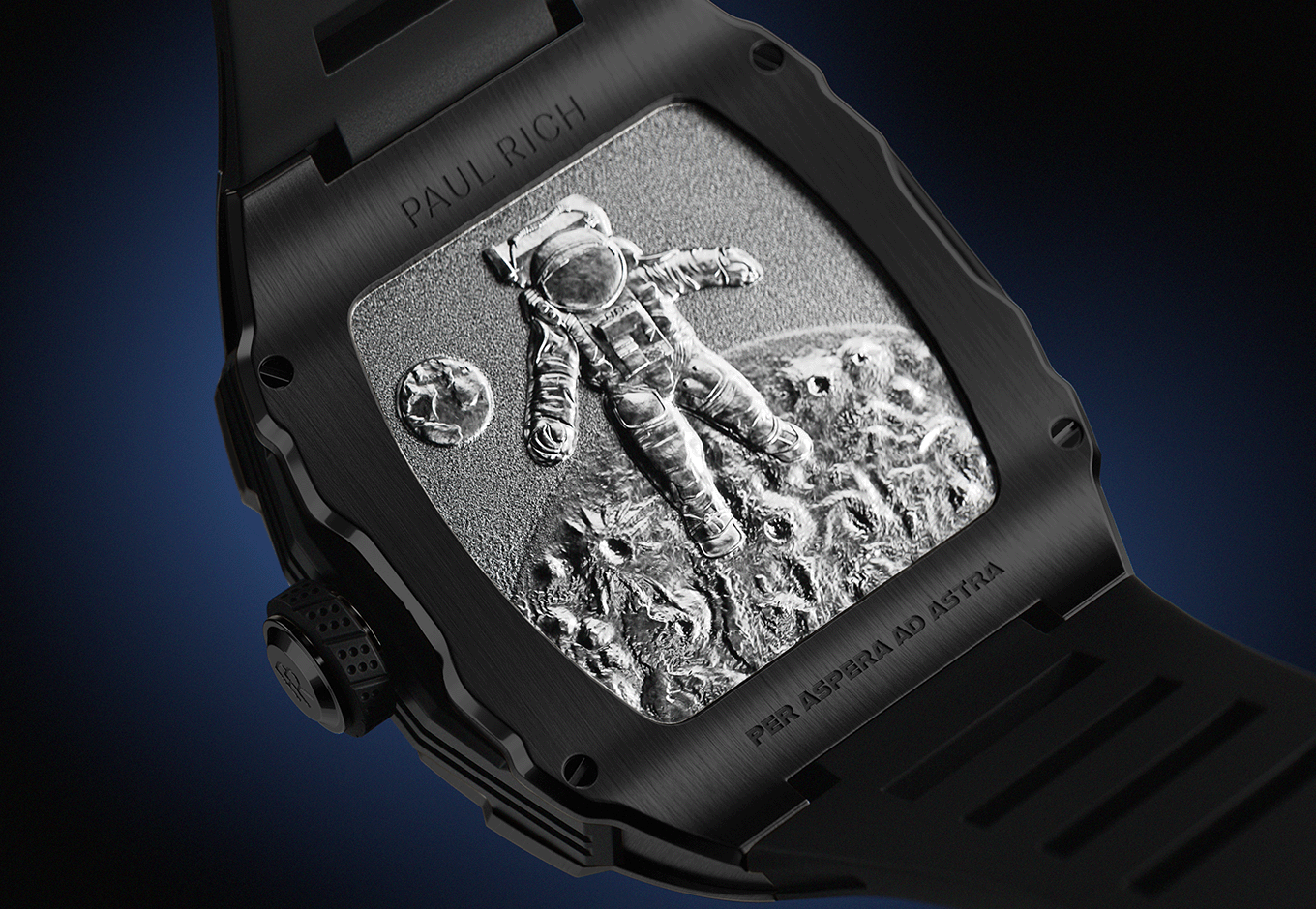 Astro Classic Galaxy Black | Quartz Watch | Paul Rich