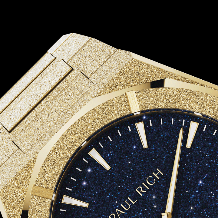 Frosted Star Dust II Desert Flame | Quartz Watch | Paul Rich