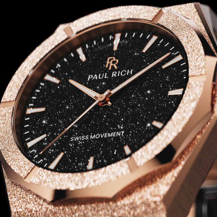 Frosted Star Dust II Void Rose Gold | Paul Rich