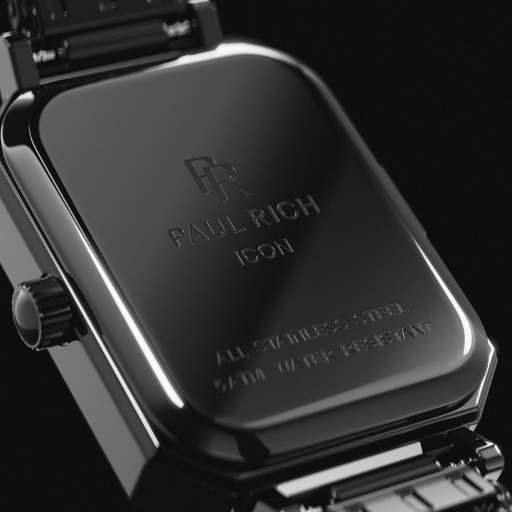 Icon - Black Women's Watch | Paul Rich
