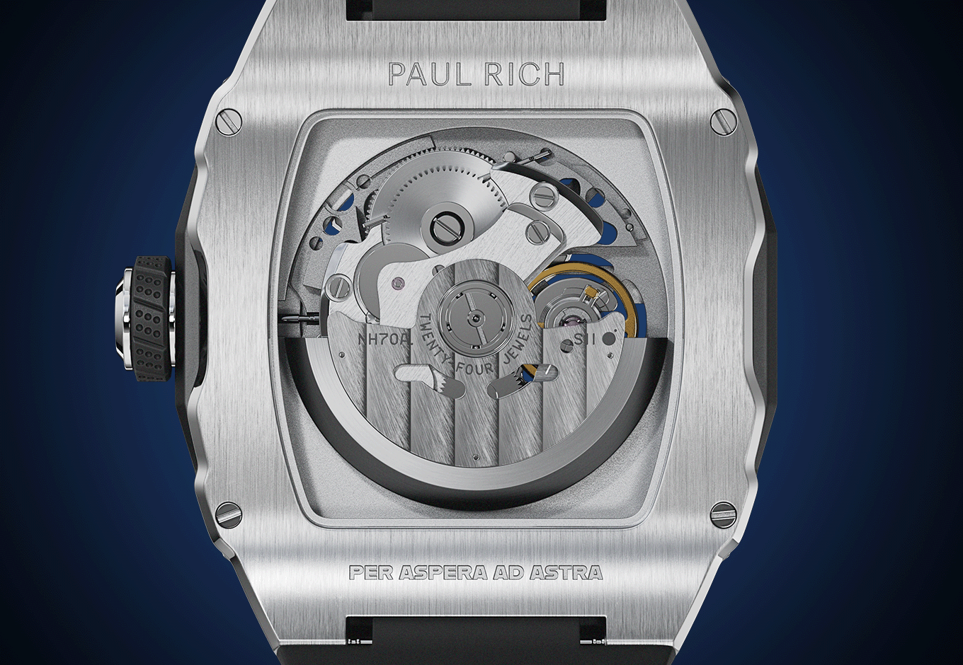 Astro Skeleton Abyss Silver