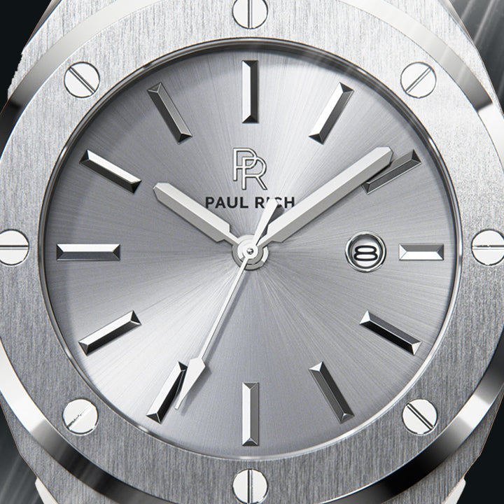 Apollo's Silver - All Silver Men's Watch | Paul Rich