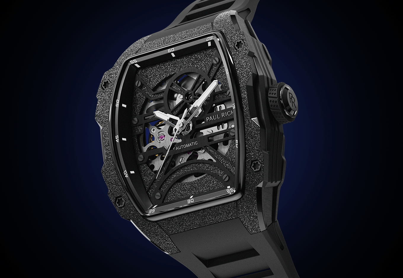 Astro Skeleton Galaxy Black