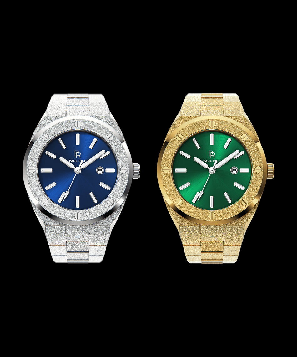 Frosted Signature Watches | Paul Rich