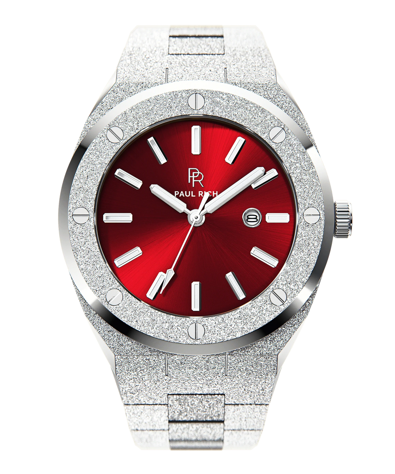 Sultan's Ruby - Gold and Red Men's Watch